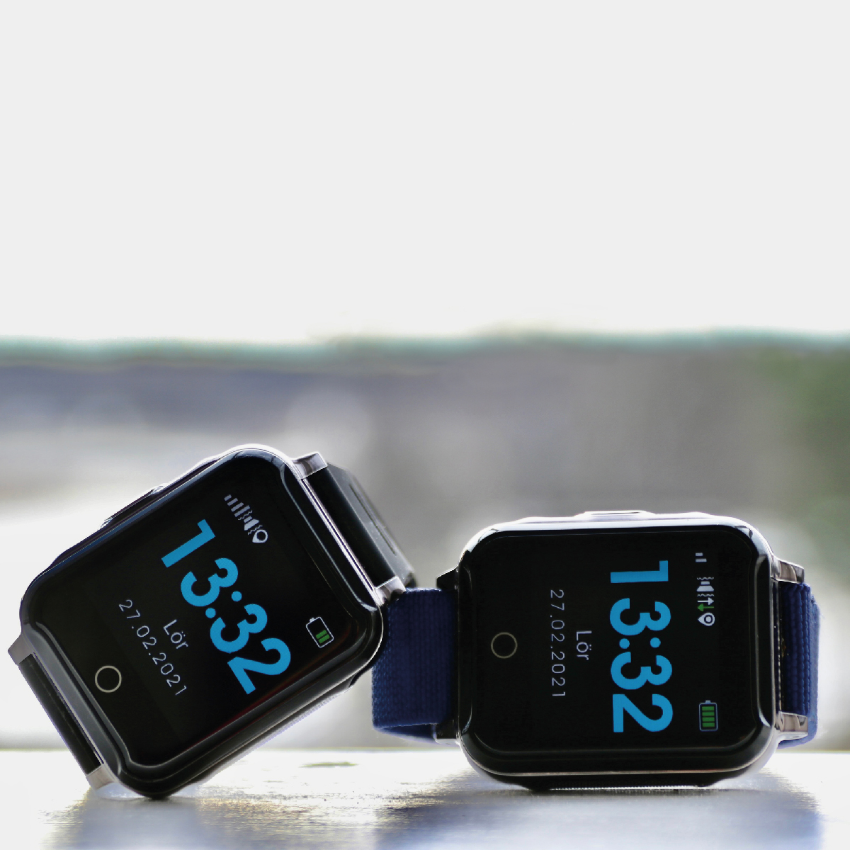 Safety alarm for disabled | Stylish safety watch for elderly